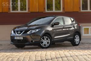 Brown Nissan Qashqai 2017 in Jelgava, with an engine capacity of 1.20 L and mileage of 197 thousand km for 8190 €, photo  on AUTOMOTO.COM.LV