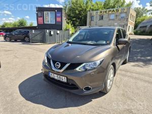 Brūns Nissan Qashqai 2017 Rīga, ar dzinēja tilpumu 1.60 L un nobraukumu 140 tūkst. km par 9990 €, foto 5 vietnē AUTOMOTO.COM.LV