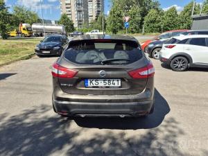 Brūns Nissan Qashqai 2017 Rīga, ar dzinēja tilpumu 1.60 L un nobraukumu 140 tūkst. km par 9990 €, foto 8 vietnē AUTOMOTO.COM.LV
