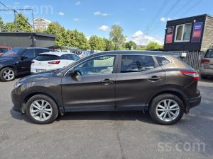 Brūns Nissan Qashqai 2017 Rīga, ar dzinēja tilpumu 1.60 L un nobraukumu 140 tūkst. km par 9990 €, foto 10 vietnē AUTOMOTO.COM.LV