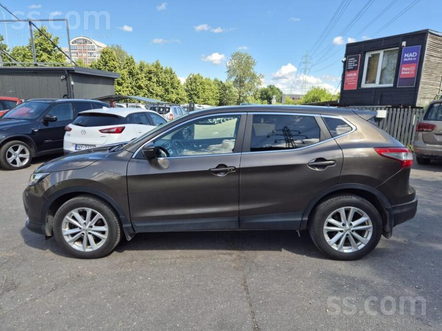 Brūns Nissan Qashqai 2017 Rīga, ar dzinēja tilpumu 1.60 L un nobraukumu 140 tūkst. km par 9990 €, foto 10 vietnē AUTOMOTO.COM.LV
