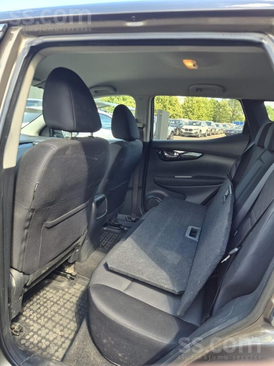 Brūns Nissan Qashqai 2017 Rīga, ar dzinēja tilpumu 1.60 L un nobraukumu 140 tūkst. km par 9990 €, foto 11 vietnē AUTOMOTO.COM.LV