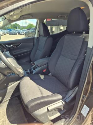 Brūns Nissan Qashqai 2017 Rīga, ar dzinēja tilpumu 1.60 L un nobraukumu 140 tūkst. km par 9990 €, foto 14 vietnē AUTOMOTO.COM.LV