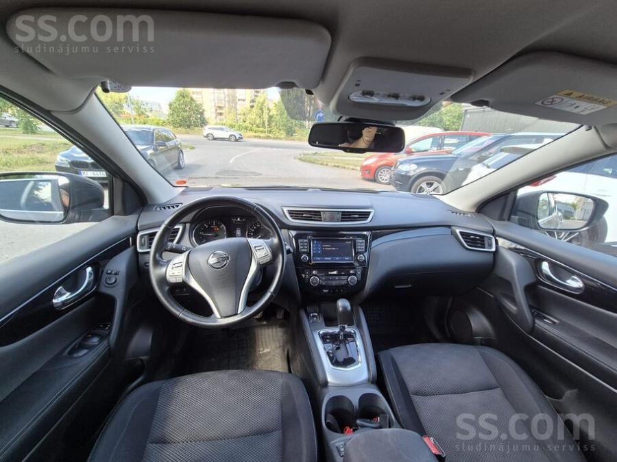 Brūns Nissan Qashqai 2017 Rīga, ar dzinēja tilpumu 1.60 L un nobraukumu 140 tūkst. km par 9990 €, foto 15 vietnē AUTOMOTO.COM.LV