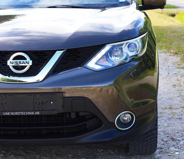 Brūns Nissan Qashqai 2017 Kretinga, ar dzinēja tilpumu 1.46 L un nobraukumu 117 tūkst. km par 9799 €, foto 6 vietnē AUTOMOTO.COM.LV