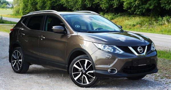 Brūns Nissan Qashqai 2017 Kretinga, ar dzinēja tilpumu 1.46 L un nobraukumu 117 tūkst. km par 9799 €, foto 8 vietnē AUTOMOTO.COM.LV