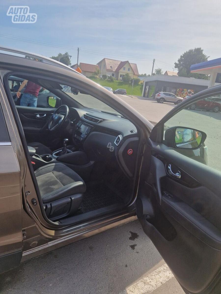 Коричневый Ниссан Кашкай 2017 в Вильнюс, объемом двигателя 1.20 л и пробегом 155 тыс. км за 8500 €, фото 13 на AUTOMOTO.COM.LV