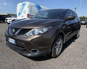 Brown Nissan Qashqai 2017 in Siauliai, with an engine capacity of 1.60 L and mileage of 168 thousand km for 8200 €, photo  on AUTOMOTO.COM.LV