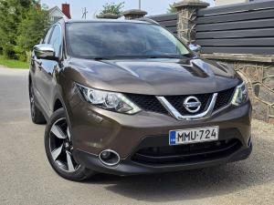 Brūns Nissan Qashqai 2017 Radviliškis, ar dzinēja tilpumu 1.20 L un nobraukumu 135 tūkst. km par 8200 €, foto  vietnē AUTOMOTO.COM.LV