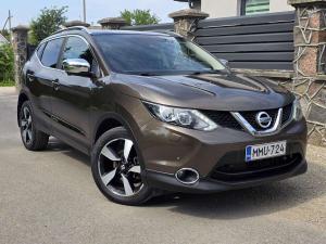 Brown Nissan Qashqai 2017 in Radviliskis, with an engine capacity of 1.20 L and mileage of 135 thousand km for 8200 €, photo 3 on AUTOMOTO.COM.LV