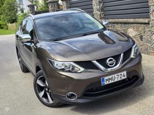 Brown Nissan Qashqai 2017 in Radviliskis, with an engine capacity of 1.20 L and mileage of 135 thousand km for 8200 €, photo 4 on AUTOMOTO.COM.LV
