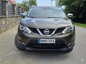 Brown Nissan Qashqai 2017 in Radviliskis, with an engine capacity of 1.20 L and mileage of 135 thousand km for 8200 €, photo 5 on AUTOMOTO.COM.LV