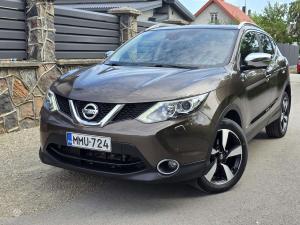 Brown Nissan Qashqai 2017 in Radviliskis, with an engine capacity of 1.20 L and mileage of 135 thousand km for 8200 €, photo 6 on AUTOMOTO.COM.LV