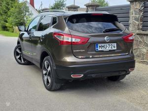 Brown Nissan Qashqai 2017 in Radviliskis, with an engine capacity of 1.20 L and mileage of 135 thousand km for 8200 €, photo 9 on AUTOMOTO.COM.LV