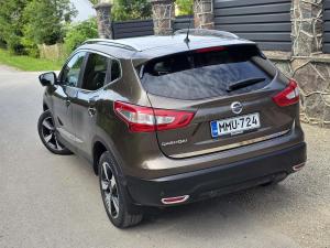 Brown Nissan Qashqai 2017 in Radviliskis, with an engine capacity of 1.20 L and mileage of 135 thousand km for 8200 €, photo 11 on AUTOMOTO.COM.LV