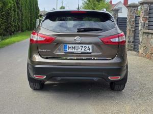 Brown Nissan Qashqai 2017 in Radviliskis, with an engine capacity of 1.20 L and mileage of 135 thousand km for 8200 €, photo 12 on AUTOMOTO.COM.LV