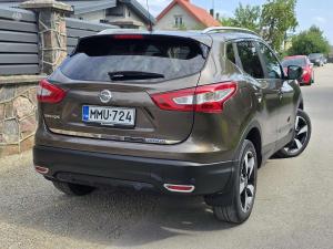 Brown Nissan Qashqai 2017 in Radviliskis, with an engine capacity of 1.20 L and mileage of 135 thousand km for 8200 €, photo 13 on AUTOMOTO.COM.LV