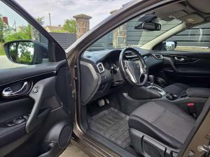 Brown Nissan Qashqai 2017 in Radviliskis, with an engine capacity of 1.20 L and mileage of 135 thousand km for 8200 €, photo 21 on AUTOMOTO.COM.LV
