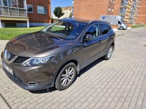 Brūns Nissan Qashqai 2017 Klaipėda, ar dzinēja tilpumu 1.20 L un nobraukumu 103 tūkst. km par 9500 €, foto 4 vietnē AUTOMOTO.COM.LV