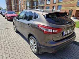 Brūns Nissan Qashqai 2017 Klaipėda, ar dzinēja tilpumu 1.20 L un nobraukumu 103 tūkst. km par 9500 €, foto 8 vietnē AUTOMOTO.COM.LV