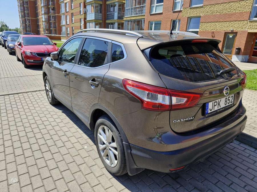 Brūns Nissan Qashqai 2017 Klaipėda, ar dzinēja tilpumu 1.20 L un nobraukumu 103 tūkst. km par 9500 €, foto 8 vietnē AUTOMOTO.COM.LV