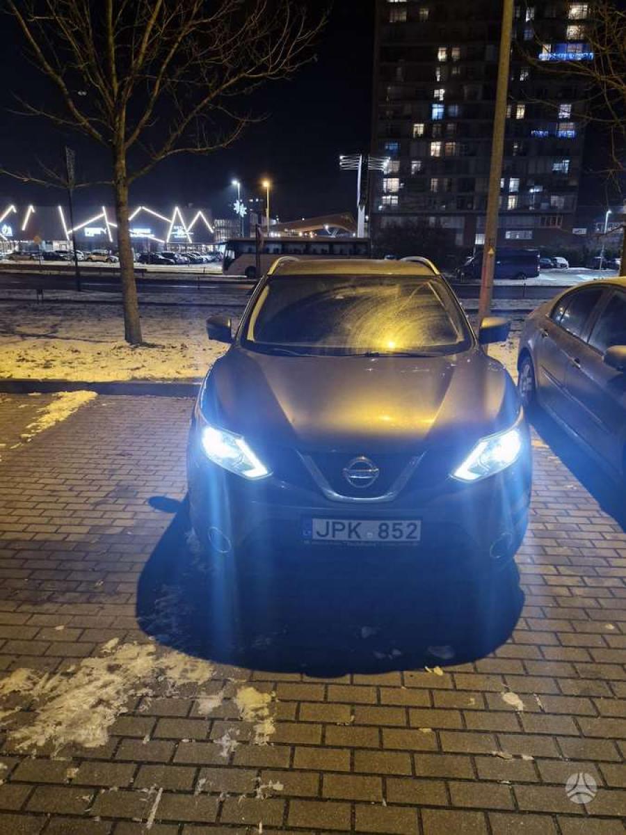 Brūns Nissan Qashqai 2017 Klaipėda, ar dzinēja tilpumu 1.20 L un nobraukumu 103 tūkst. km par 9500 €, foto 10 vietnē AUTOMOTO.COM.LV