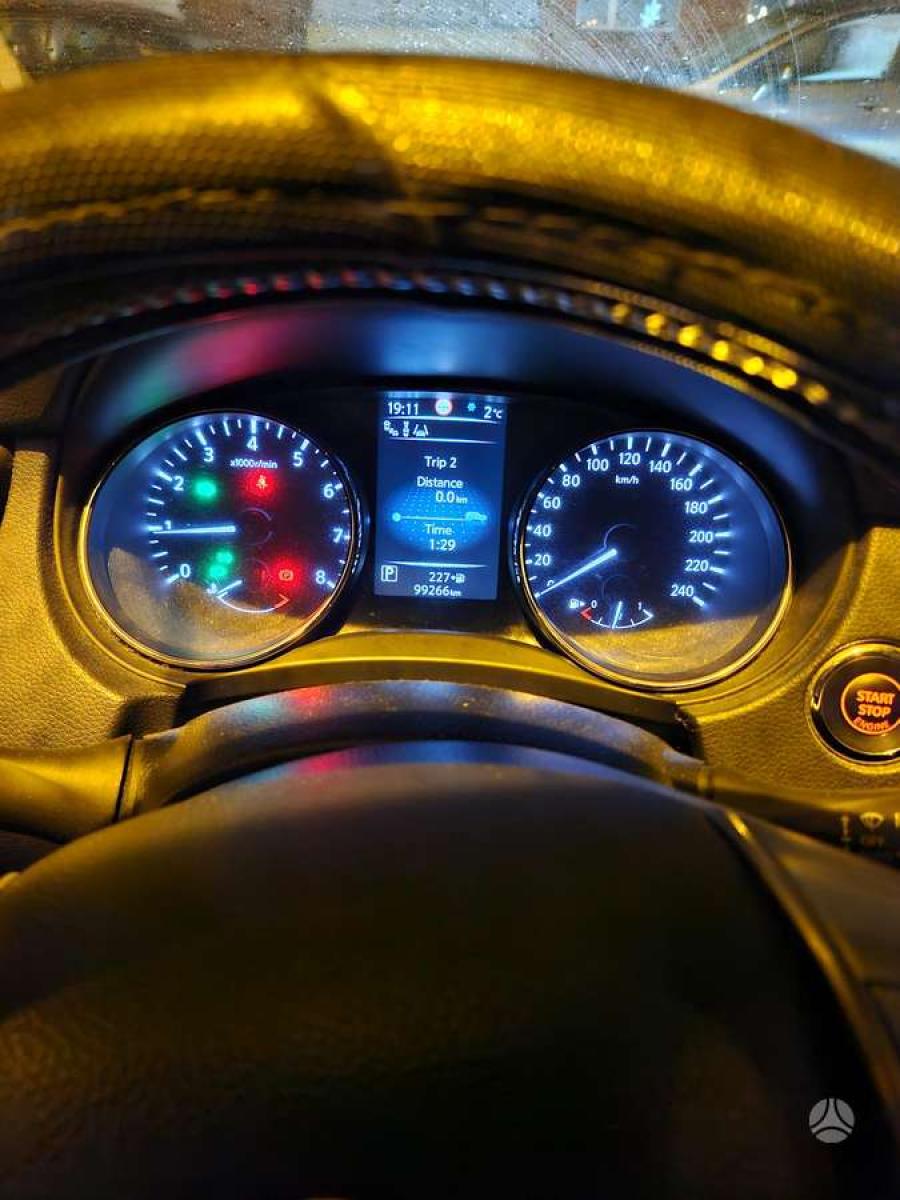 Brūns Nissan Qashqai 2017 Klaipėda, ar dzinēja tilpumu 1.20 L un nobraukumu 103 tūkst. km par 9500 €, foto 11 vietnē AUTOMOTO.COM.LV