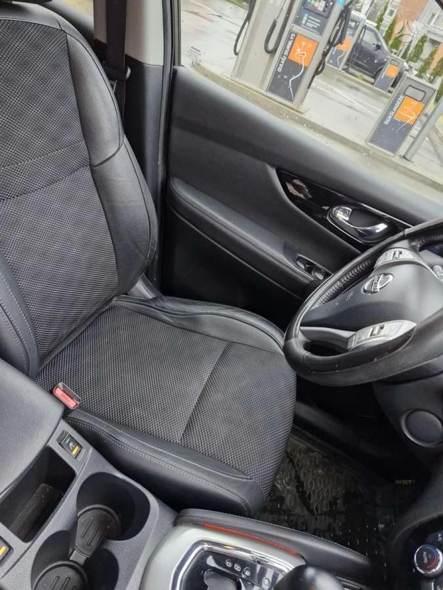 Brūns Nissan Qashqai 2017 Klaipėda, ar dzinēja tilpumu 1.20 L un nobraukumu 103 tūkst. km par 9500 €, foto 13 vietnē AUTOMOTO.COM.LV