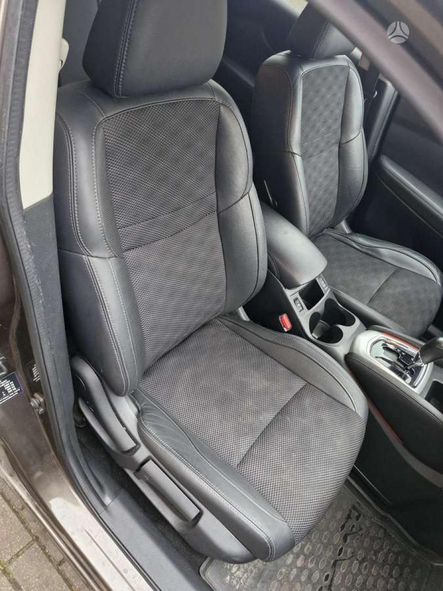 Brūns Nissan Qashqai 2017 Klaipėda, ar dzinēja tilpumu 1.20 L un nobraukumu 103 tūkst. km par 9500 €, foto 14 vietnē AUTOMOTO.COM.LV