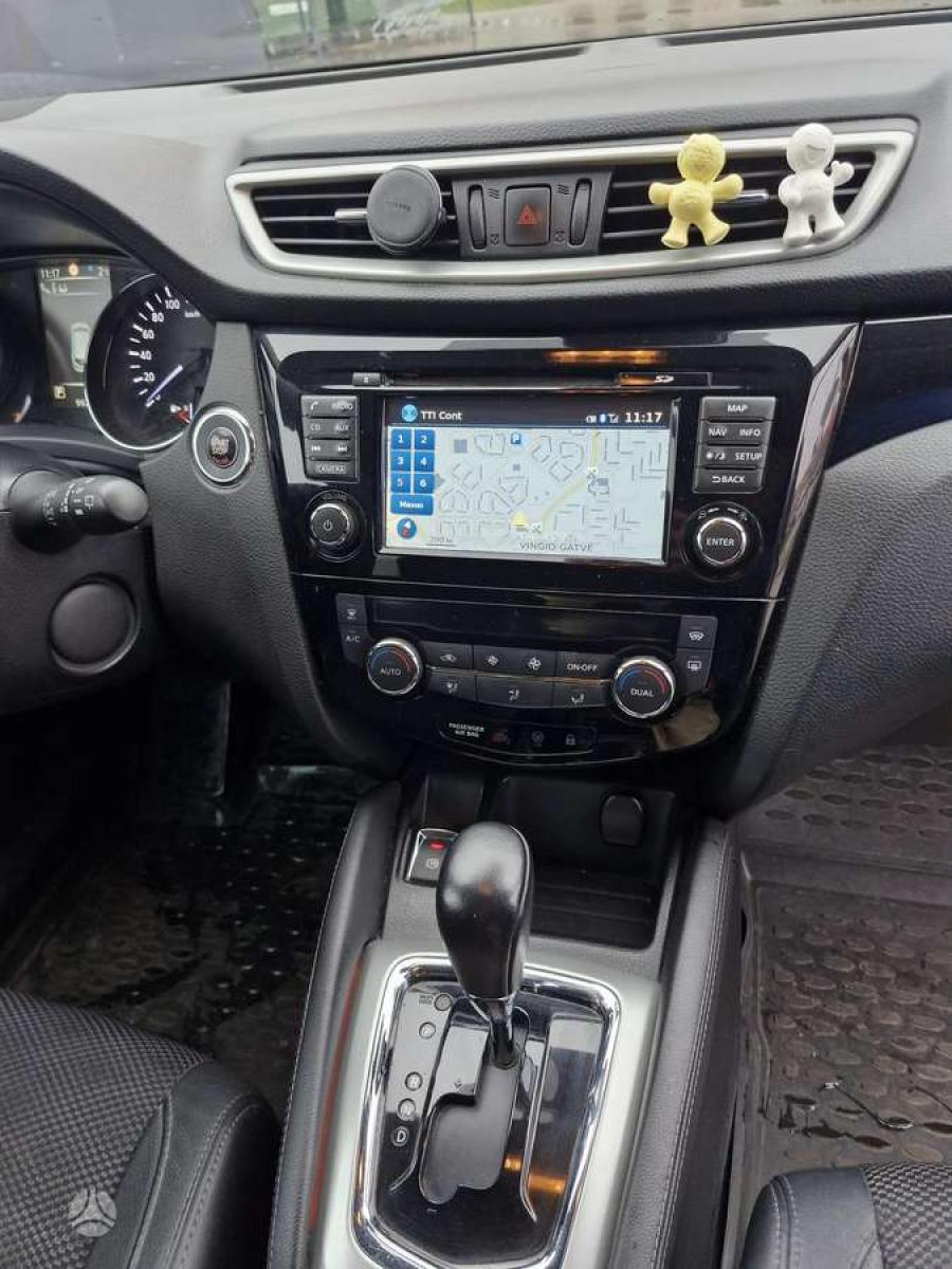 Brūns Nissan Qashqai 2017 Klaipėda, ar dzinēja tilpumu 1.20 L un nobraukumu 103 tūkst. km par 9500 €, foto 16 vietnē AUTOMOTO.COM.LV