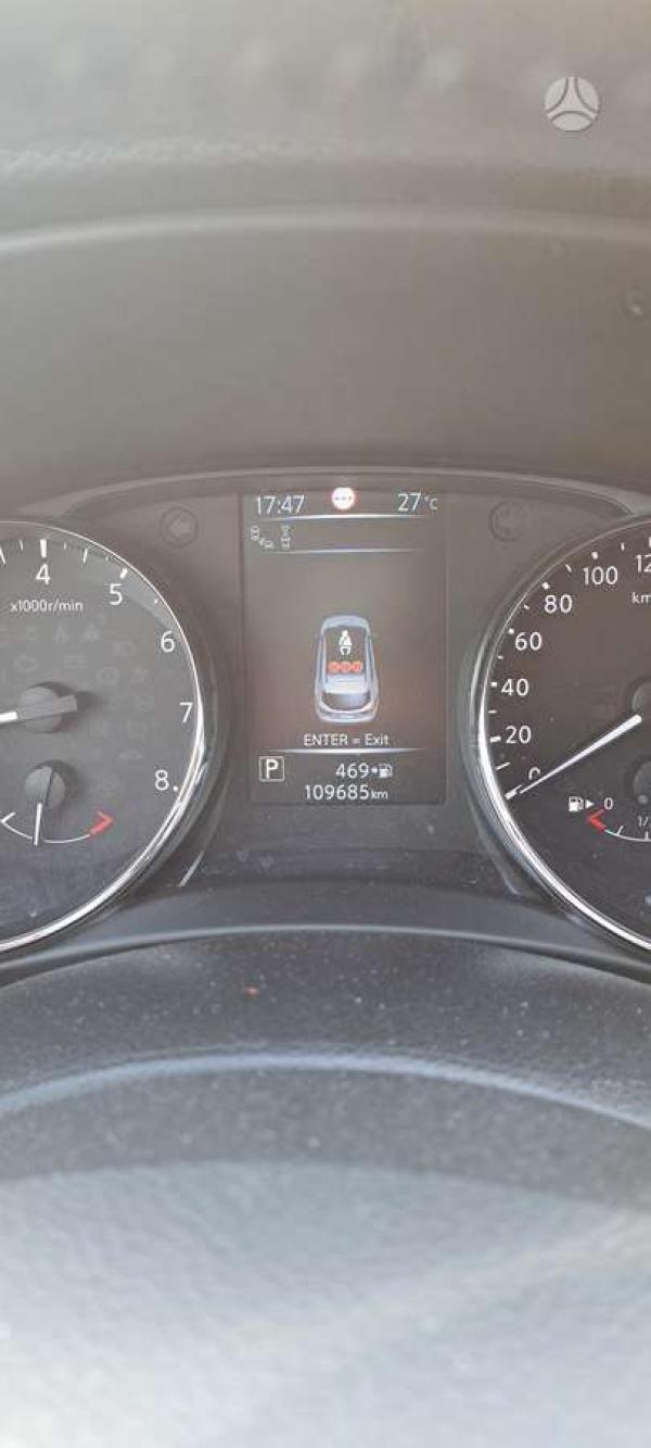 Brūns Nissan Qashqai 2017 Viļņa, ar dzinēja tilpumu 1.20 L un nobraukumu 110 tūkst. km par 10600 €, foto 4 vietnē AUTOMOTO.COM.LV