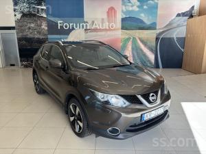 Brūns Nissan Qashqai 2017 Rīga, ar dzinēja tilpumu 1.20 L un nobraukumu 108 tūkst. km par 10900 €, foto  vietnē AUTOMOTO.COM.LV