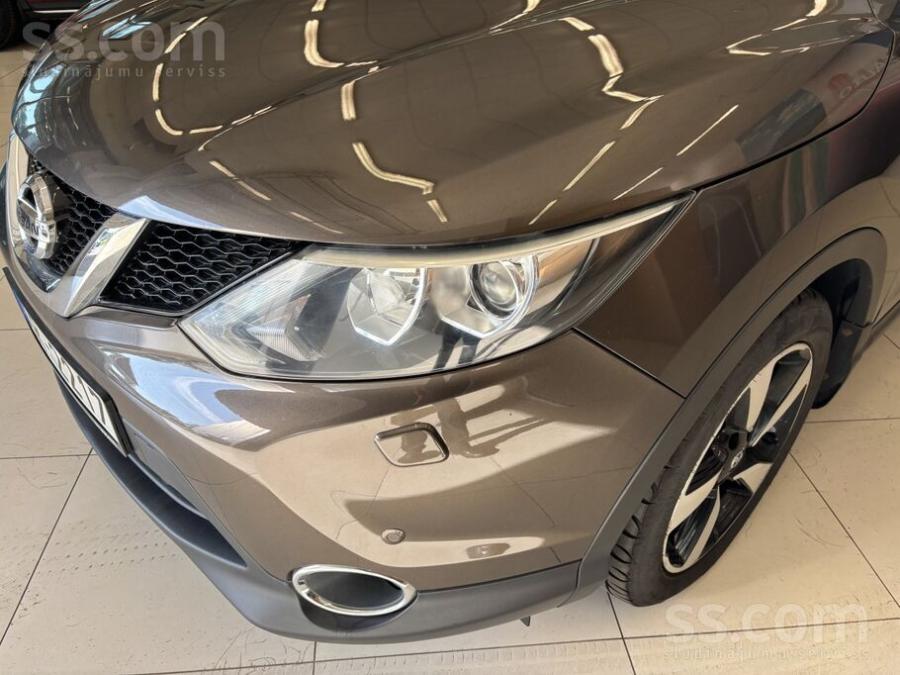 Brūns Nissan Qashqai 2017 Rīga, ar dzinēja tilpumu 1.20 L un nobraukumu 108 tūkst. km par 10900 €, foto 7 vietnē AUTOMOTO.COM.LV