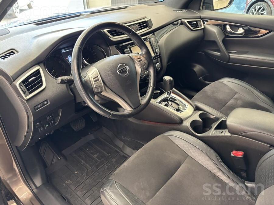 Brūns Nissan Qashqai 2017 Rīga, ar dzinēja tilpumu 1.20 L un nobraukumu 108 tūkst. km par 10900 €, foto 12 vietnē AUTOMOTO.COM.LV