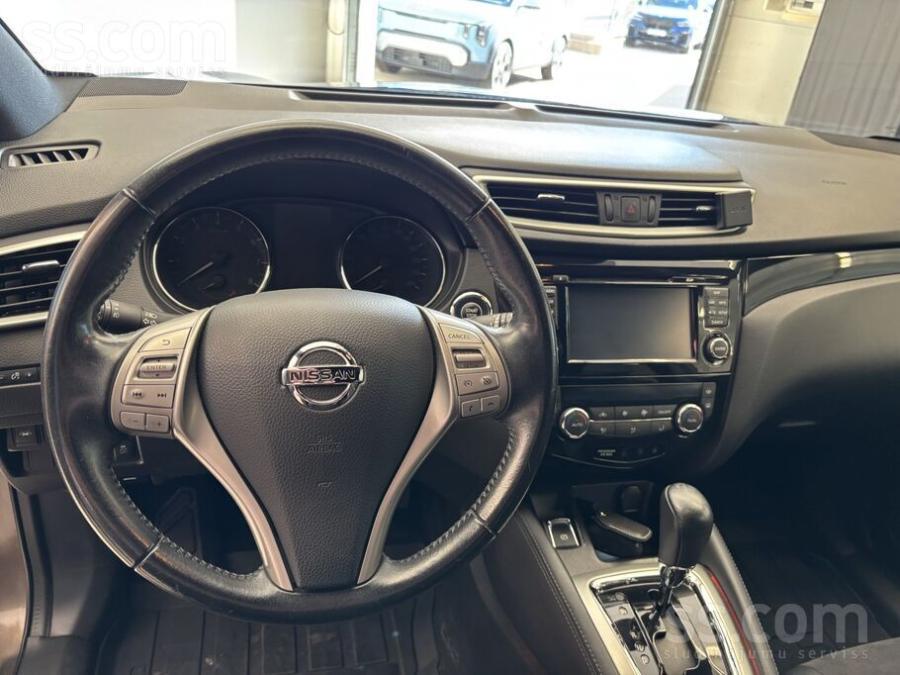 Brūns Nissan Qashqai 2017 Rīga, ar dzinēja tilpumu 1.20 L un nobraukumu 108 tūkst. km par 10900 €, foto 13 vietnē AUTOMOTO.COM.LV