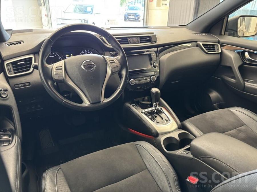 Brūns Nissan Qashqai 2017 Rīga, ar dzinēja tilpumu 1.20 L un nobraukumu 108 tūkst. km par 10900 €, foto 14 vietnē AUTOMOTO.COM.LV