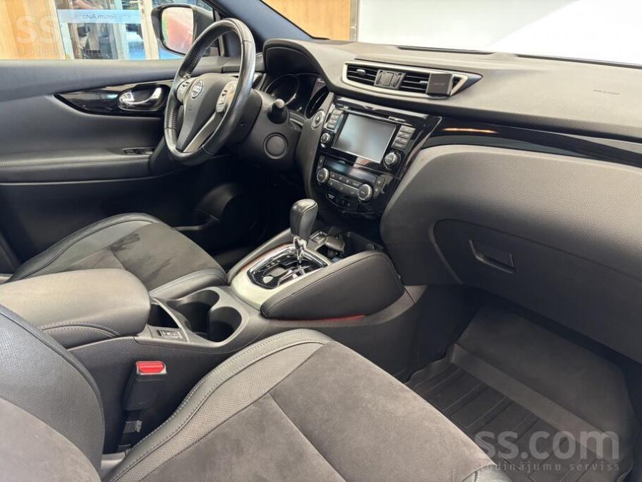 Brūns Nissan Qashqai 2017 Rīga, ar dzinēja tilpumu 1.20 L un nobraukumu 108 tūkst. km par 10900 €, foto 15 vietnē AUTOMOTO.COM.LV