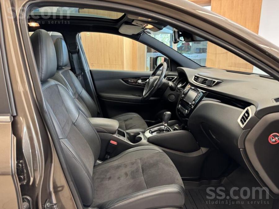 Brūns Nissan Qashqai 2017 Rīga, ar dzinēja tilpumu 1.20 L un nobraukumu 108 tūkst. km par 10900 €, foto 16 vietnē AUTOMOTO.COM.LV