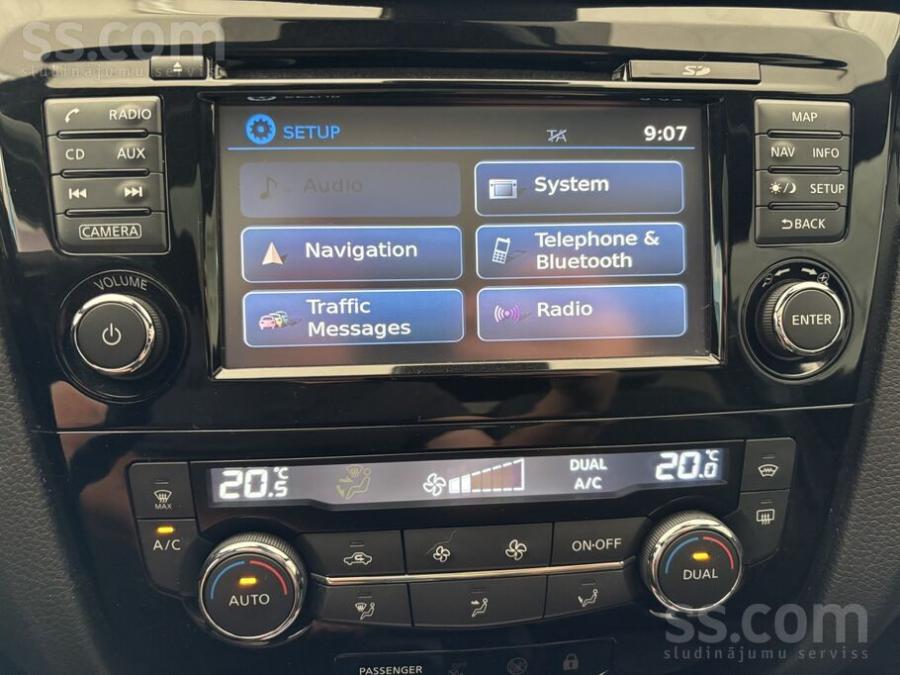 Brūns Nissan Qashqai 2017 Rīga, ar dzinēja tilpumu 1.20 L un nobraukumu 108 tūkst. km par 10900 €, foto 20 vietnē AUTOMOTO.COM.LV
