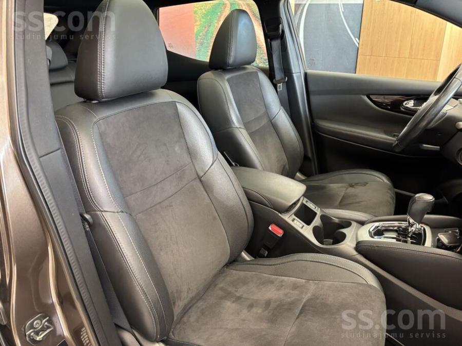 Brūns Nissan Qashqai 2017 Rīga, ar dzinēja tilpumu 1.20 L un nobraukumu 108 tūkst. km par 10900 €, foto 27 vietnē AUTOMOTO.COM.LV
