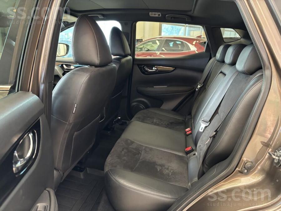Brūns Nissan Qashqai 2017 Rīga, ar dzinēja tilpumu 1.20 L un nobraukumu 108 tūkst. km par 10900 €, foto 28 vietnē AUTOMOTO.COM.LV