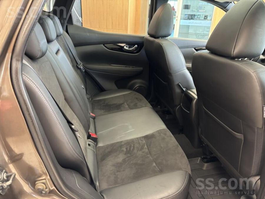 Brūns Nissan Qashqai 2017 Rīga, ar dzinēja tilpumu 1.20 L un nobraukumu 108 tūkst. km par 10900 €, foto 30 vietnē AUTOMOTO.COM.LV