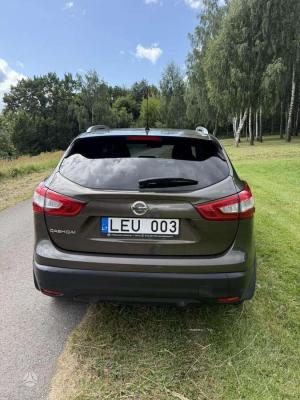Brown Nissan Qashqai 2017 in Kaunas, with an engine capacity of 1.20 L and mileage of 119 thousand km for 5200 €, photo 7 on AUTOMOTO.COM.LV