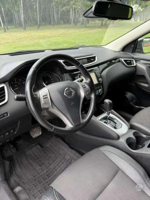 Brown Nissan Qashqai 2017 in Kaunas, with an engine capacity of 1.20 L and mileage of 119 thousand km for 5200 €, photo 9 on AUTOMOTO.COM.LV