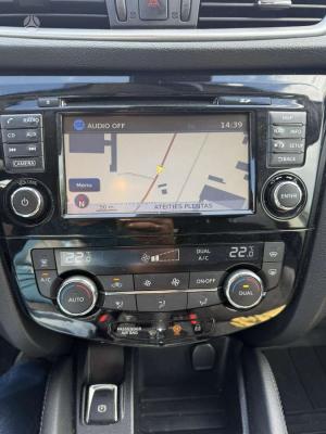 Brown Nissan Qashqai 2017 in Kaunas, with an engine capacity of 1.20 L and mileage of 119 thousand km for 5200 €, photo 12 on AUTOMOTO.COM.LV