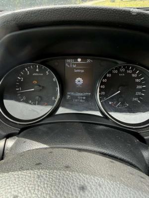 Brown Nissan Qashqai 2017 in Kaunas, with an engine capacity of 1.20 L and mileage of 119 thousand km for 5200 €, photo 13 on AUTOMOTO.COM.LV