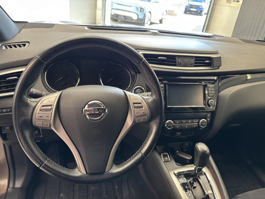 Brūns Nissan Qashqai 2017 Rīga, ar dzinēja tilpumu 1.20 L un nobraukumu 108 tūkst. km par 9900 €, foto 12 vietnē AUTOMOTO.COM.LV