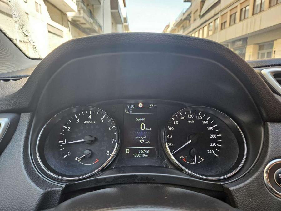 Brūns Nissan Qashqai 2017 Utena, ar dzinēja tilpumu 1.20 L un nobraukumu 135 tūkst. km par 8500 €, foto 4 vietnē AUTOMOTO.COM.LV