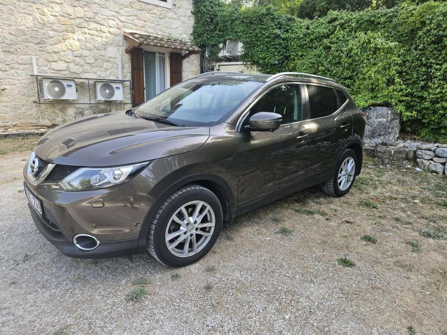 Brūns Nissan Qashqai 2017 Utena, ar dzinēja tilpumu 1.20 L un nobraukumu 135 tūkst. km par 8500 €, foto 5 vietnē AUTOMOTO.COM.LV