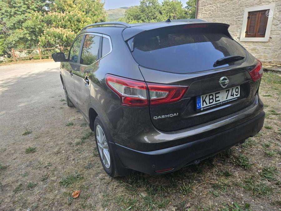 Brūns Nissan Qashqai 2017 Utena, ar dzinēja tilpumu 1.20 L un nobraukumu 135 tūkst. km par 8500 €, foto 6 vietnē AUTOMOTO.COM.LV
